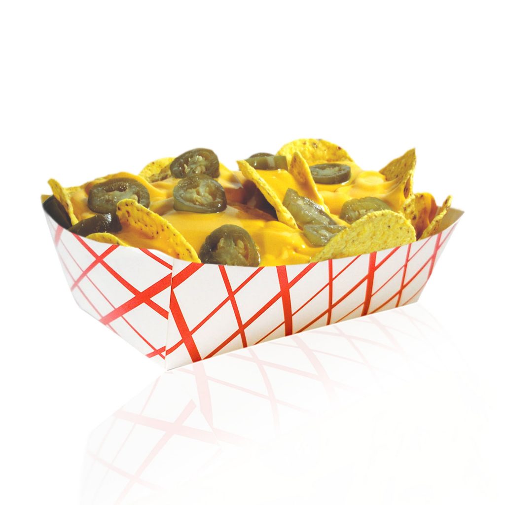 Heavy Duty Paper Food Trays Count 2.5 lb Capacity Parties Events, All ...